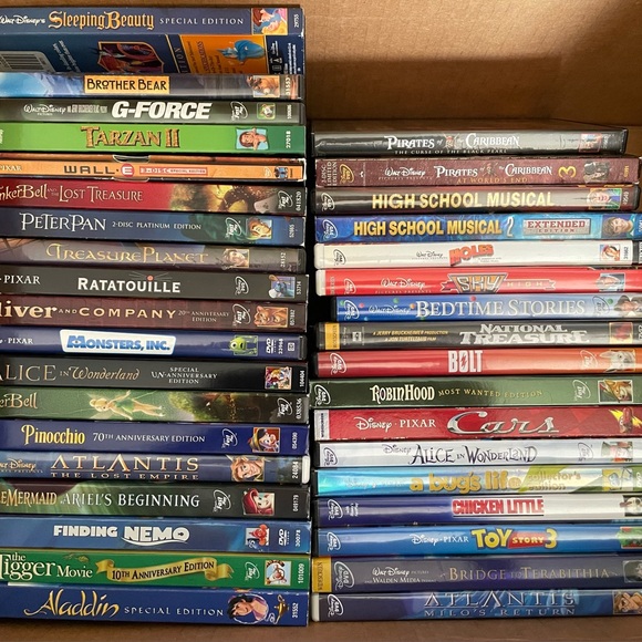 Disney | Media | Disney Dvd Collection | Poshmark